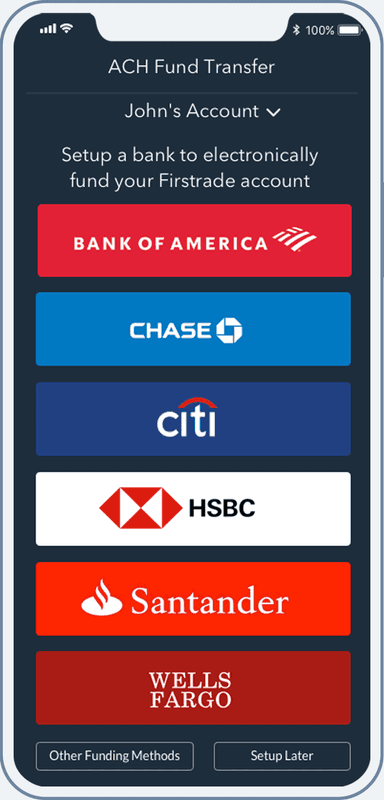 Firstrade's Mobile Trading App | Mobile Online Investment App